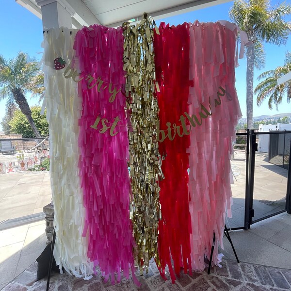 DIY Ceiling Aerials, Ceiling Installation, Ceiling Fringe, Streamers ...