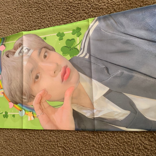 NCT DREAM Fabric Slogan Banner Cheering Kit - Etsy