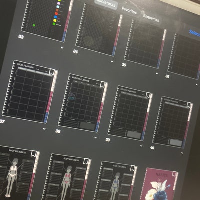 Digital Sticker Book for Goodnotes, PNG Files of Digital Stickers ...