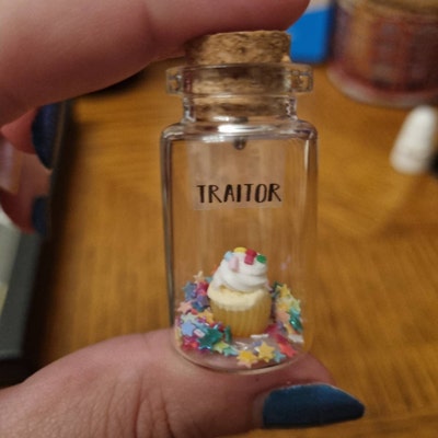 Message in a Bottle, Cute Birthday Gift, Alternative Birthday Card ...