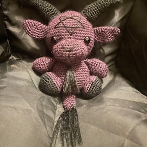 Baphomet Amigurumi Crochet Pattern - Etsy