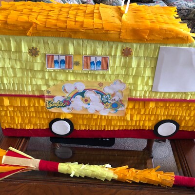 Surf Camp Pinata. Camper for Girls. Party Supplies Decorations - Etsy