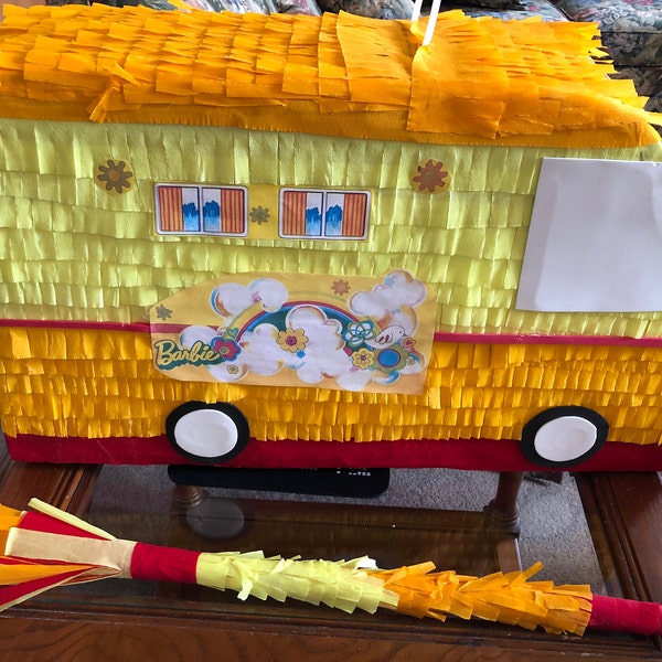 Surf Camp Pinata. Camper for Girls. Party Supplies Decorations - Etsy