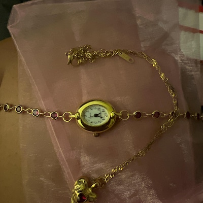 Watch Choker Necklace - Etsy