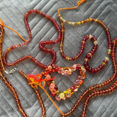 AAA Qualitynatural Coral Smooth Rondelle Beads 7.5MM Coral Rondelle ...