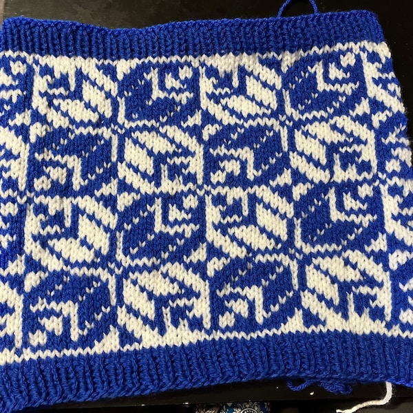 KNITTING PATTERNS: the Dreaming of Snow Collection / 2 Beanies, 2 Cowls ...