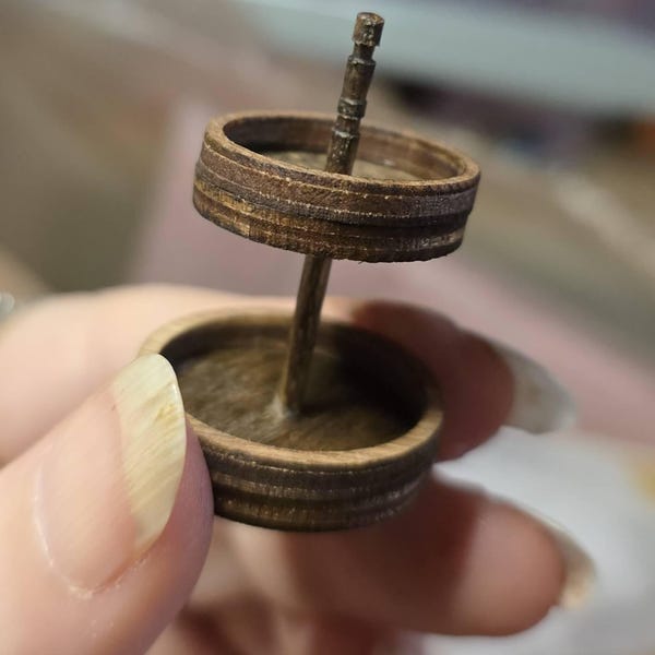 Miniature Vintage Cups With Removable Lids; 1:12 Scale - Etsy