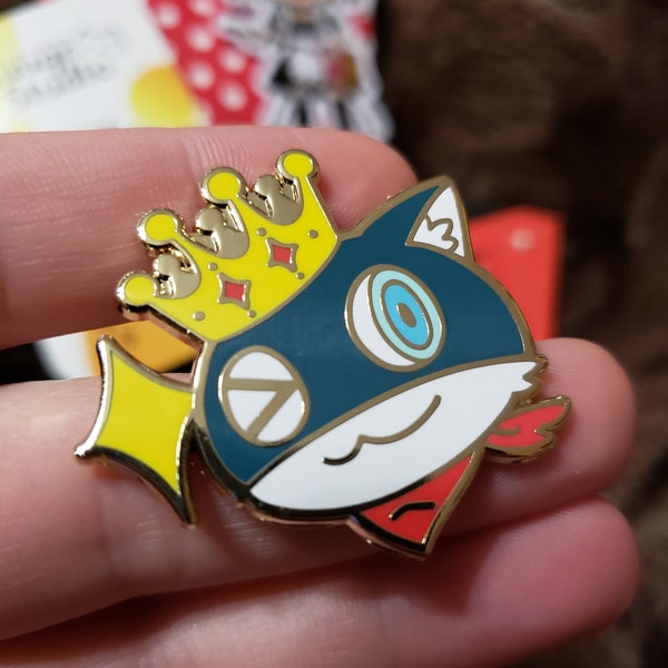 Phantom Thief Morgana "mona" Enamel Pin, Christmas Gift - Etsy