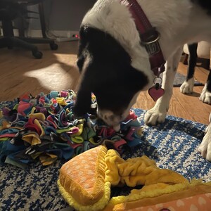 18 Pet Snuffle Rope - Etsy