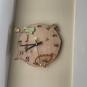 The Little Prince Desk / Wall Clock / Wood Clock - Etsy