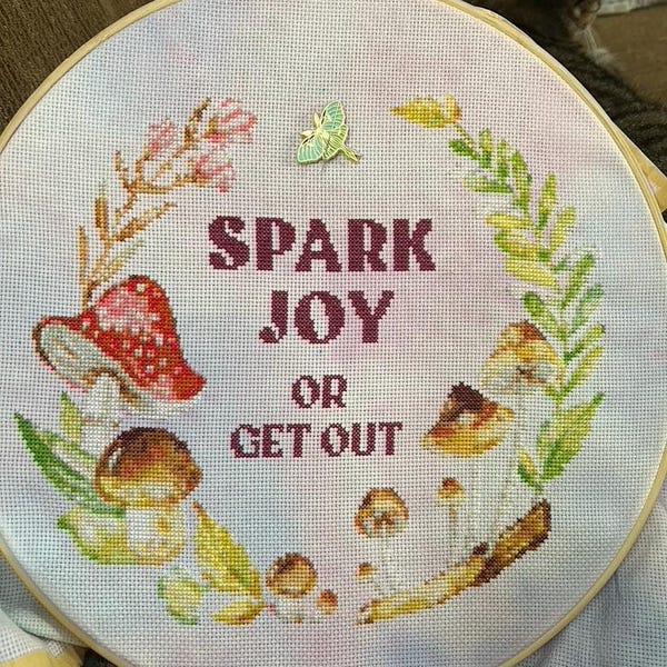 Swear Bundle of 6 Cross Stitch Patterns, Instant Download PDF, Rude ...
