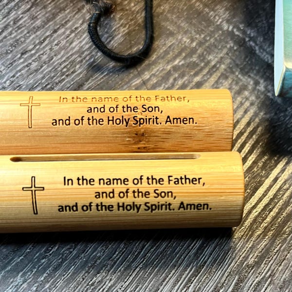 Set of TEN Natural Rosewood Cremation Urn / Scattering Tubes - Fits in ...