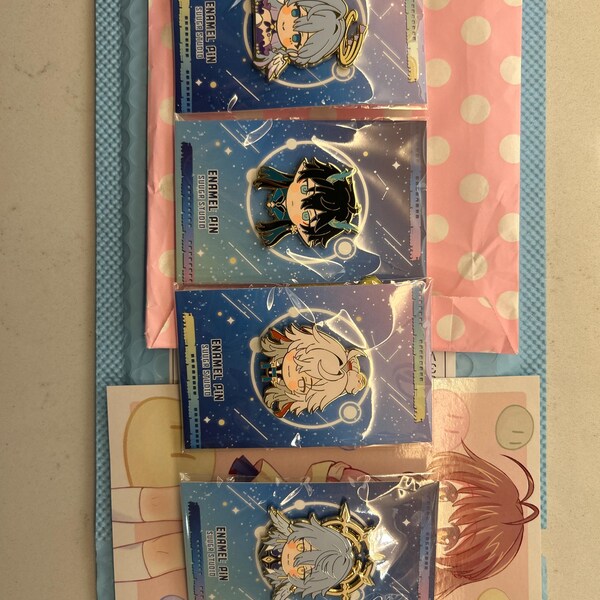 HSR Sunday and Robin Honkai Star Rail Hard Enamel Pin - Etsy