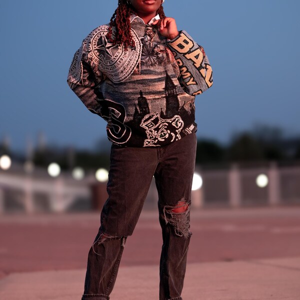 Custom Tapestry Jacket - Etsy