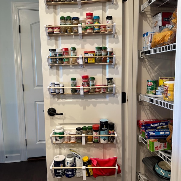 Spice Rack & Pantry Organizer - Etsy