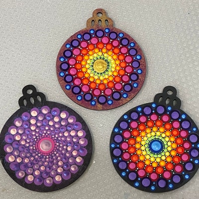 Comprehensive Dot Mandala Pattern Tutorial Step-by-step Instructions Digital Download Ultimate ...