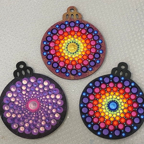 Comprehensive Dot Mandala Pattern Tutorial | Step-by-step Instructions ...