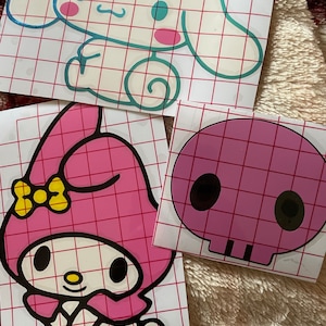 Anuel AA Real Hasta La Muerte RHLM Logo Symbols Stickers Vinyl Decal ...