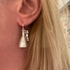 Rocket Engine Earrings 3D Printed Jewelry F-1 Saturn V Rocket Engines ...