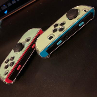 Solid Pastel Colors Nintendo Switch Skin Custom Multi-color Gamers ...