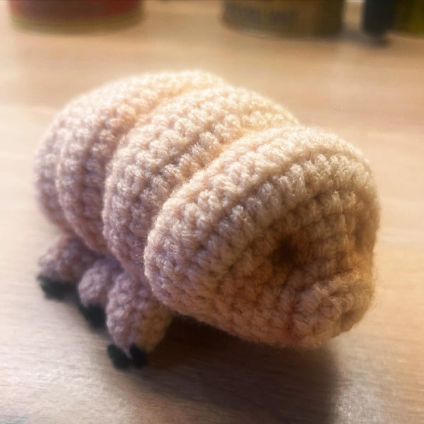 Tardigrade, Water Bear, Water-bear, Moss Piglets. Crochet Pattern!!! It ...