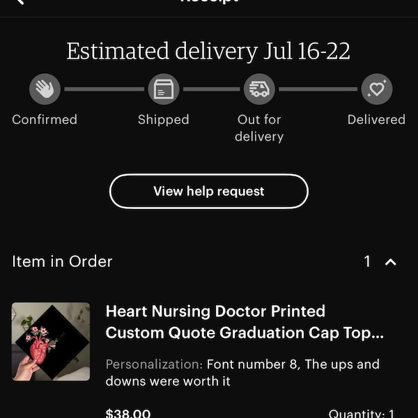 Nurse Nursing Medical Doctor Anatomical Heart Graduation Cap Printed ...