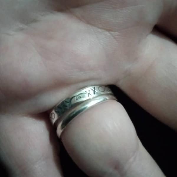 Be Still Ring - Sterling Silver Ring - Gifts for Her - Etsy