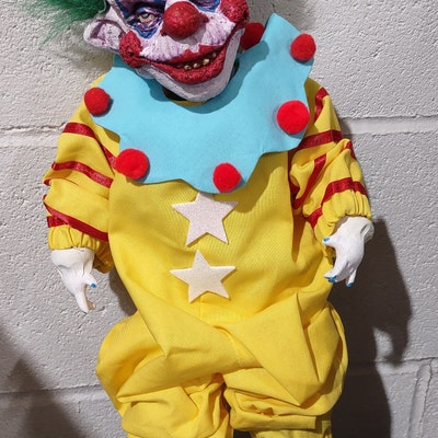 Killer Klowns From Outer Space SHORTY 18 Inch Horror Art Doll Cult Gift ...