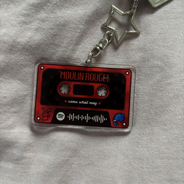 Wicked Musical Broadway Inspired Keychain - Custom Acrylic - Gift ...