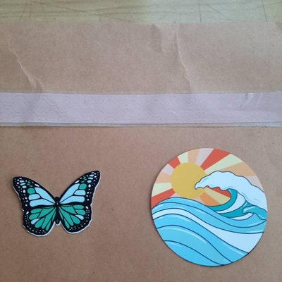 Boho Bujo Sticker Sheet Boho Art, Botanical Art, Abstract Stickers - Etsy