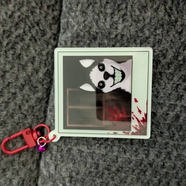 My Little Pony - Cupcakes Creepypasta Rainbow Keychain - Etsy