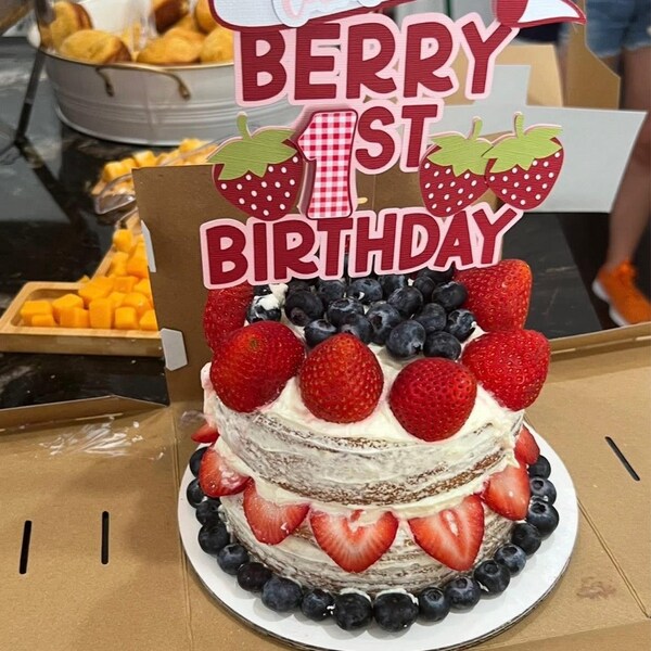 Mountain Happy Birthday Banner First Birthday Adventure Theme Party ...