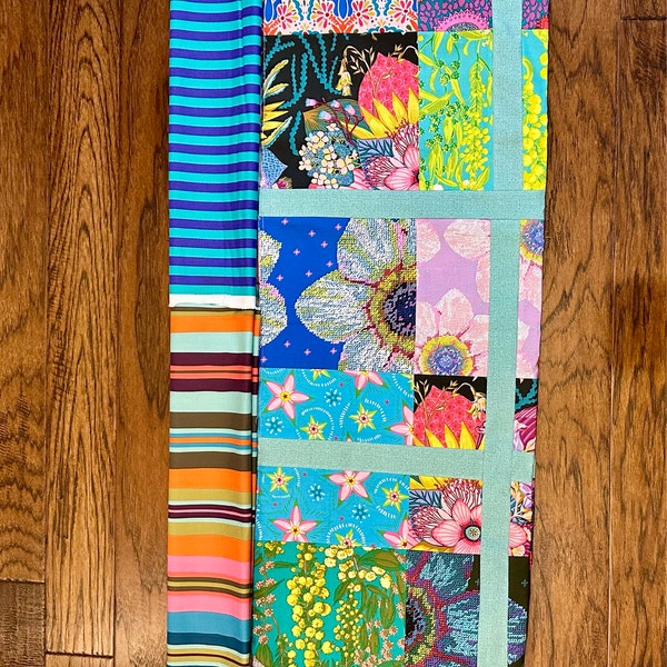 Tula Pink: Untamed, Renaissance Ribbon, Impending Bloom, Cosmic, 16mm ...