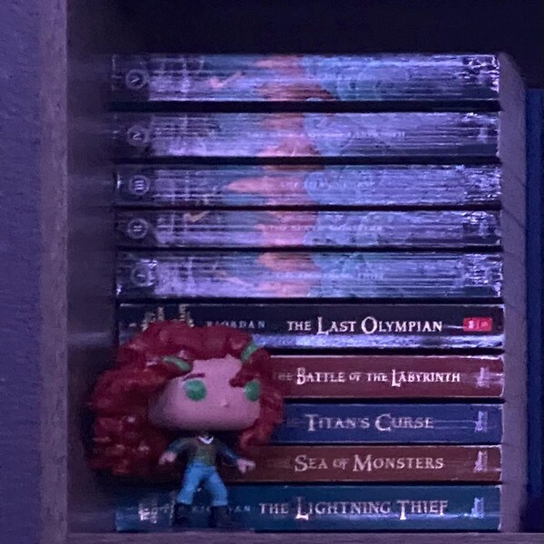 Rachel Elizabeth Dare Custom Figure From Percy Jackson - Etsy