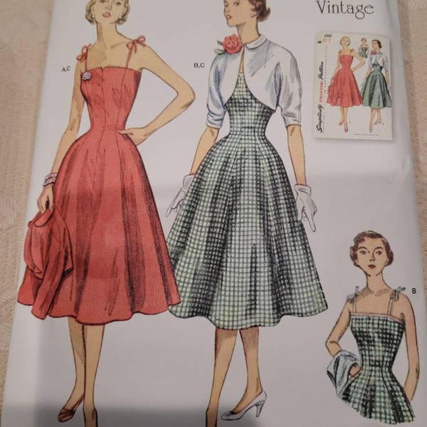 1960s Vintage Sewing Pattern Mccalls 9374 6276 7159 9421 Simplicity ...