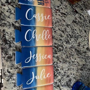 Personalized Bag Tag Beach Luggage Tag Life is Better at | Etsy