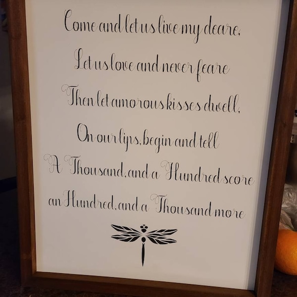 October Eves Fall Sign, Hand-painted Wood Decor for Cozy Autumn ...