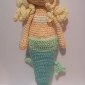 Water Sprite Critter Stitch Crochet Pattern / Amigurumi Mermaid PDF - Etsy