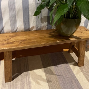 Rustic Wooden Milking Stool/ Bench - Etsy