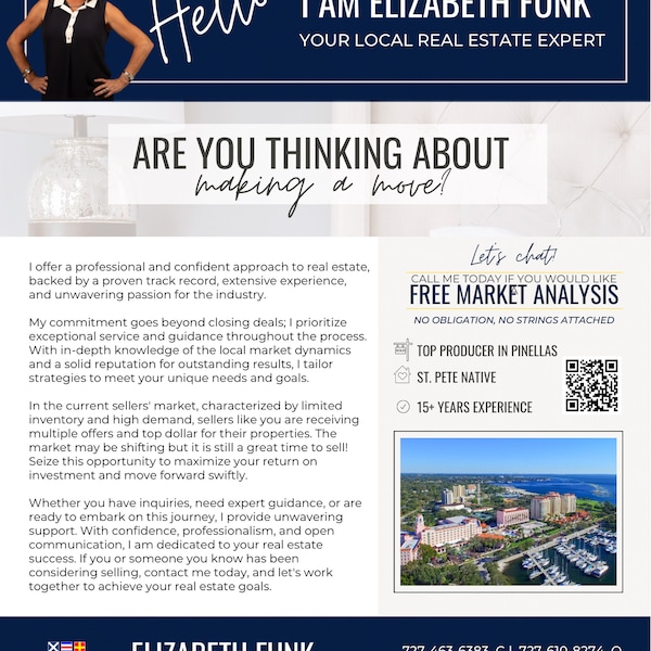 Red Home Showing Checklist, Real Estate Marketing, Open House Prep ...