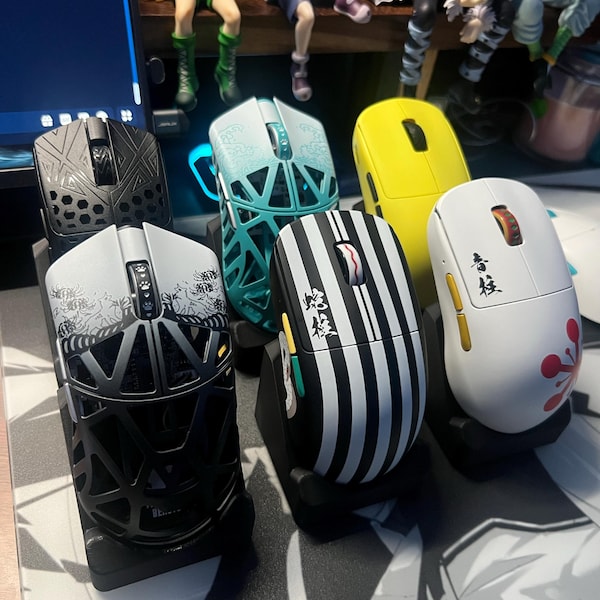 Mouse Display Stand & Holder Compatible With Most Mice for Pulsar ...