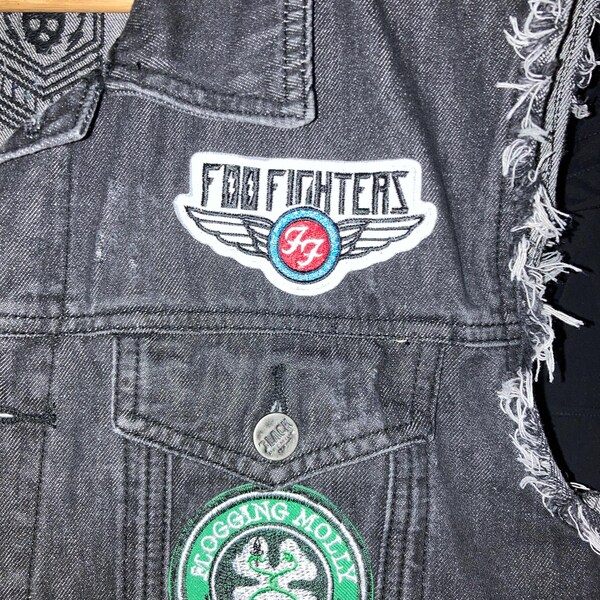 TREBLINKA Embroidered Patch Tiamat Morbid Nifelheim Sarcofago Grotesque ...