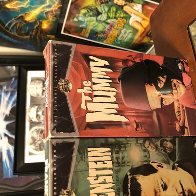 Sealed Vintage VHS Tapes Brand New & Factory Sealed 80s, 90s, 2000s and ...