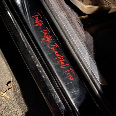 Kaws Inspired Peeker Vinyl Decal for Car Window, Laptop, Water Bottle ...