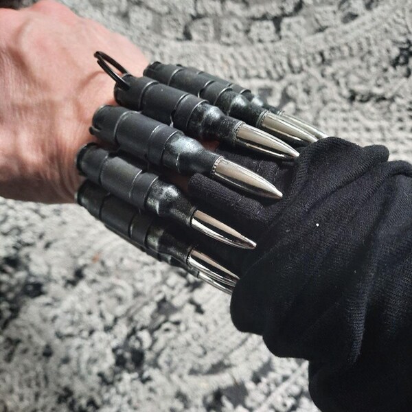 Bullet Belt,punk Belt,gothic Belt,heavy Metal Bullet Belt,punk Fashion ...