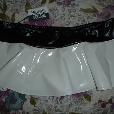 Sheer White Mesh and Lace Micro Mini Skirt XS S M L 0X XL 2XL - Etsy