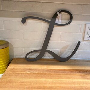 Custom alphabet letters monogram wall sign large wood letters | Etsy