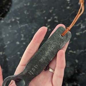 Large Dragon Scale Hand Forged Handle Blacksmith Rustic Medieval ...