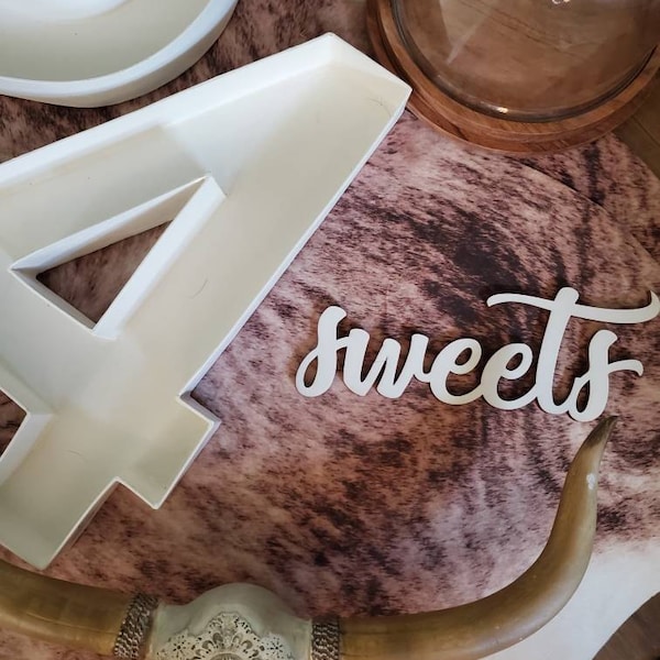 Delish Laser Cut Wording-kitchen Sign - Etsy