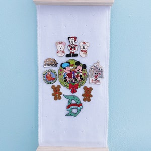 Mickey and Minnie Inspired Disney Gingerbread Cookie Pin Set - Etsy